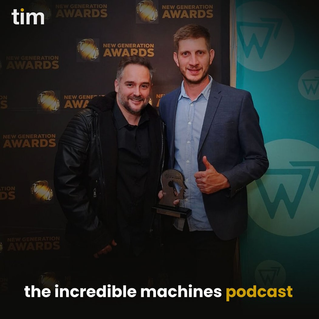Inside The Incredible Machines Podcast | Tim Africa