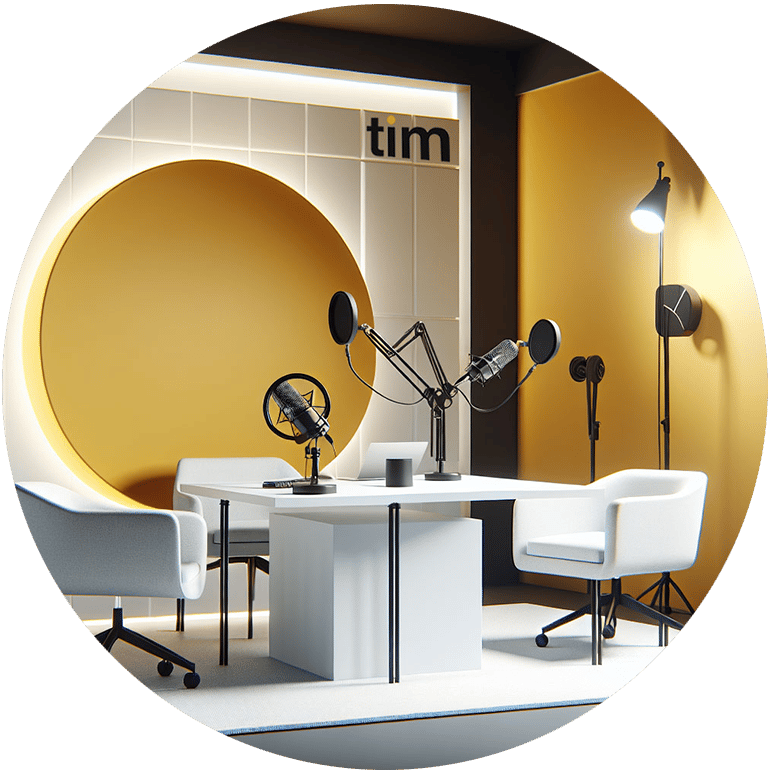 Tim Africa's Professional Podcast Studio in Durban