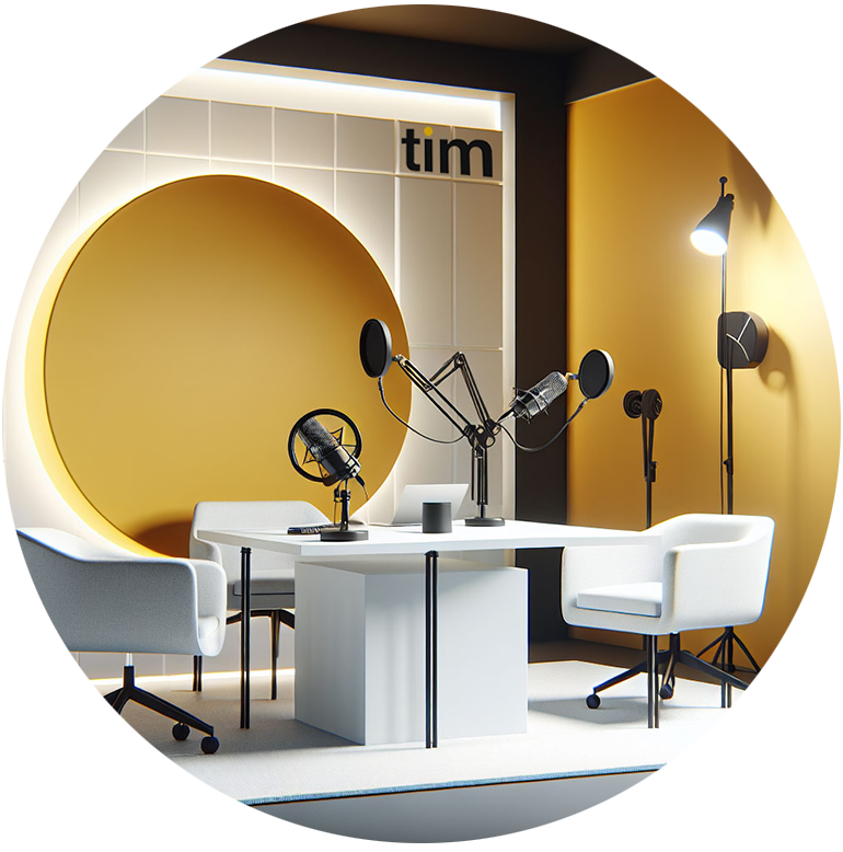 Tim Africa's Professional Podcast Studio in Durban